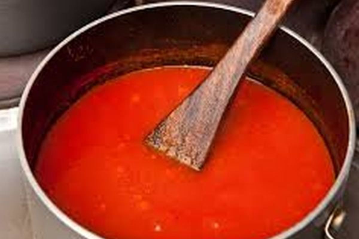 Receta de Salsa para pizza casera