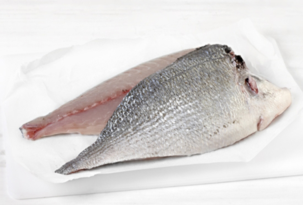 Receta de Dorada al microondas