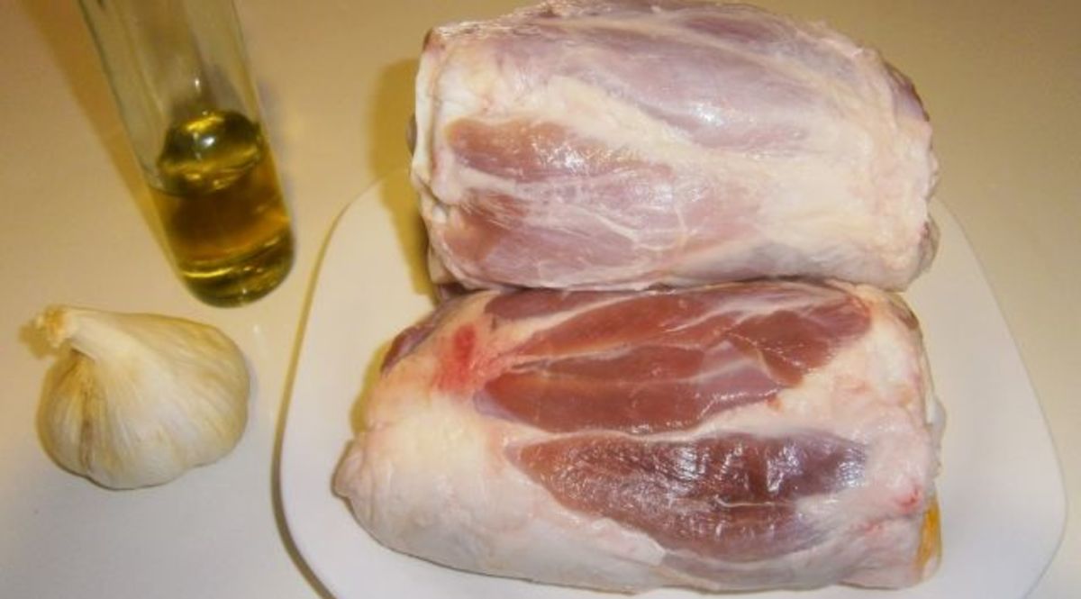 Receta de Codillo de cerdo al horno