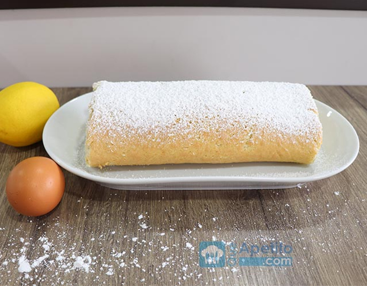 Receta de Brazo de gitano