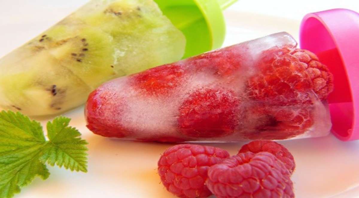 Receta de Polos de Fruta