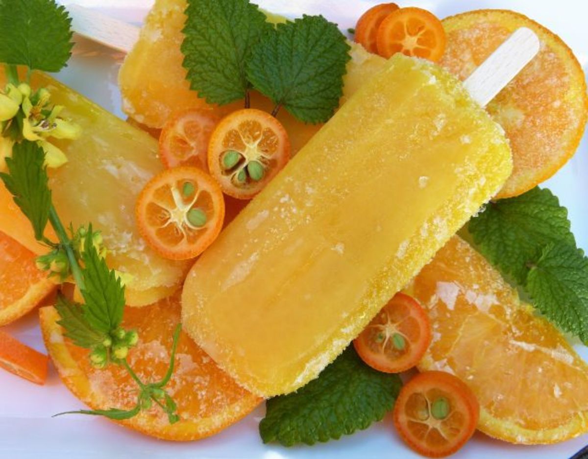 Receta de Polos de Fruta