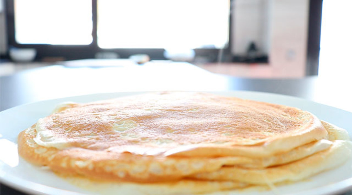 Cómo hacer la masa de crepes