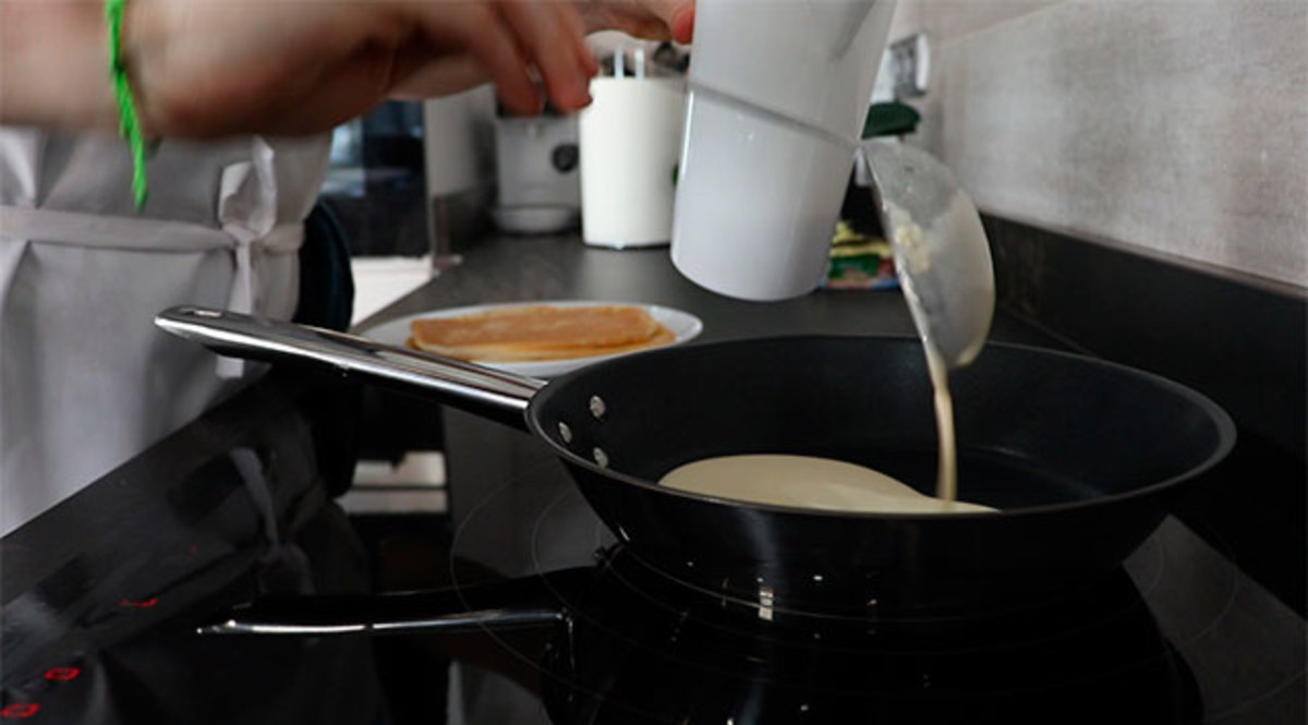 Cómo hacer la masa de crepes