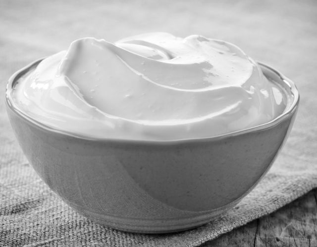 Receta de Crema agria o crema ácida
