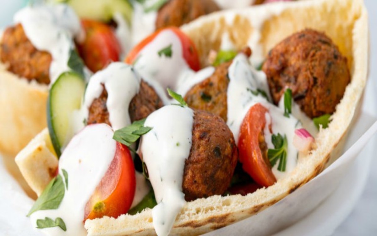 Receta de Falafel