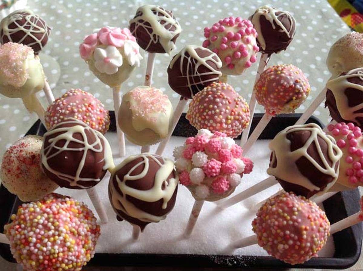 Receta de Cake Pops