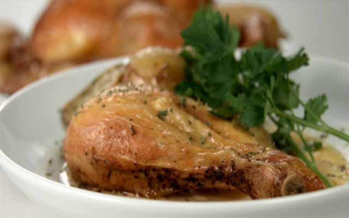 Receta de Pollo al romero