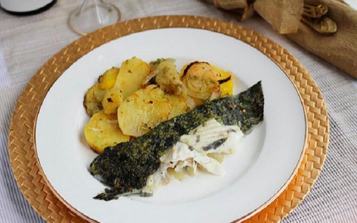 Receta de Rodaballo al horno
