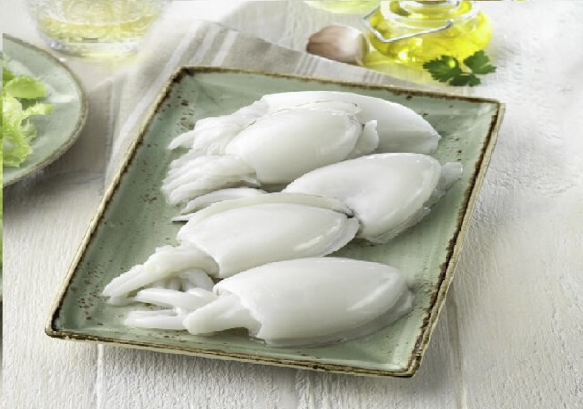 Receta de Sepia a la plancha con picada de ajo y perejil