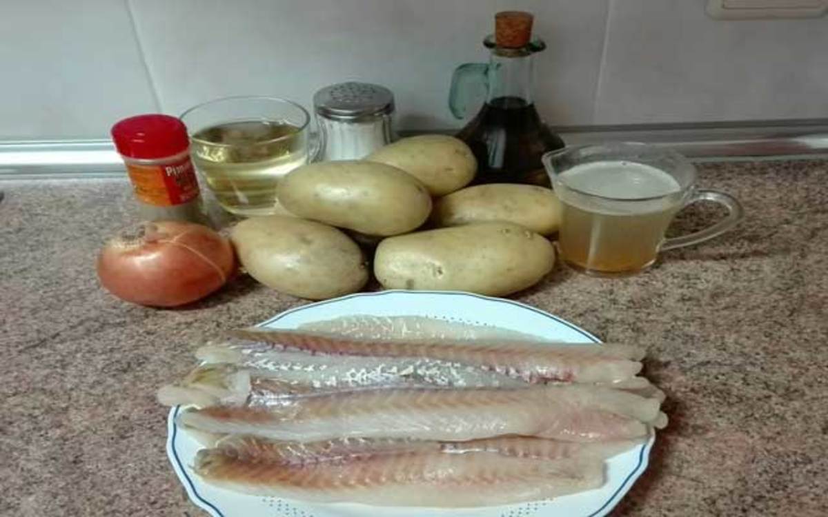 Receta de Abadejo al horno