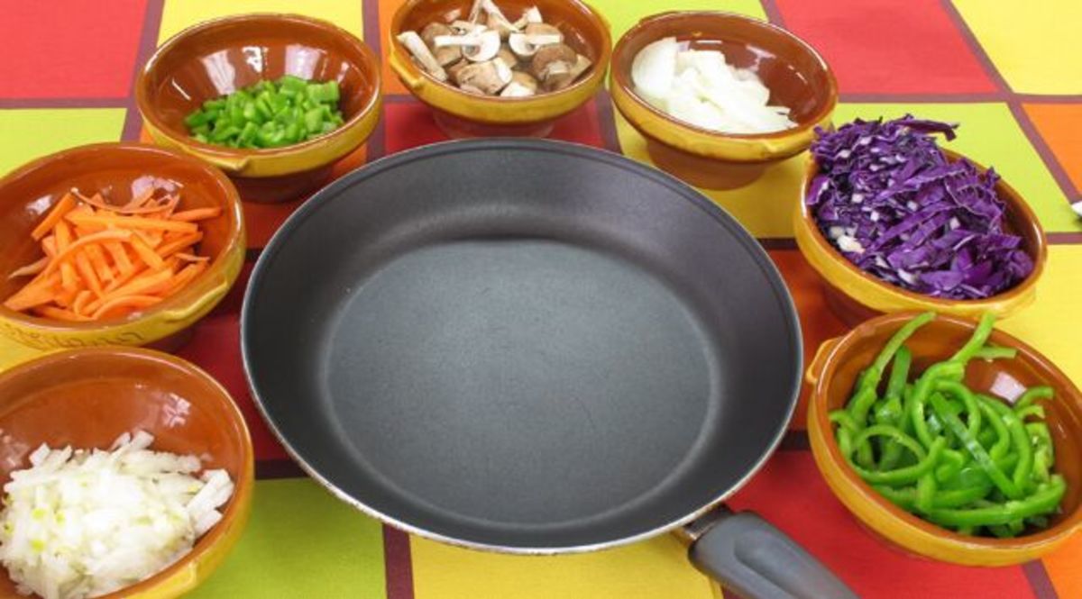 Receta de Revuelto de Verduras