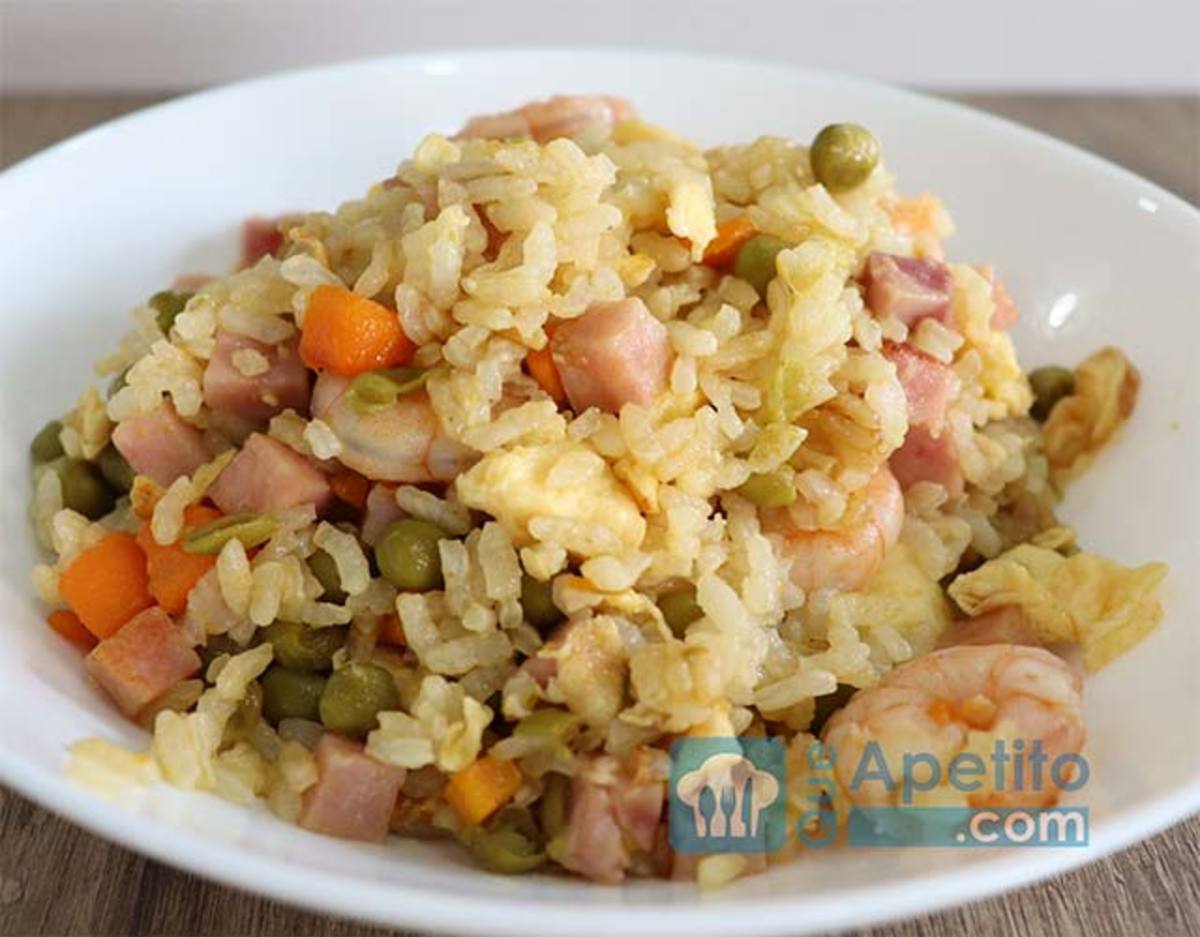 Receta de Arroz Tres Delicias