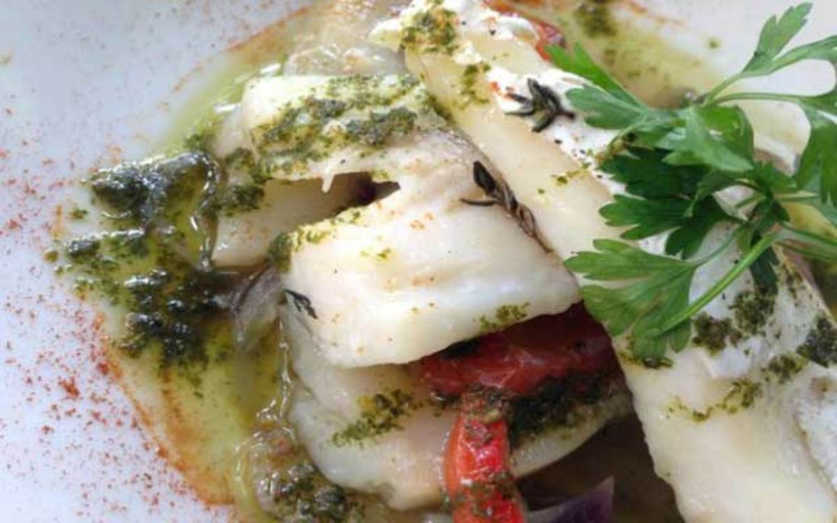 Receta de Abadejo al horno