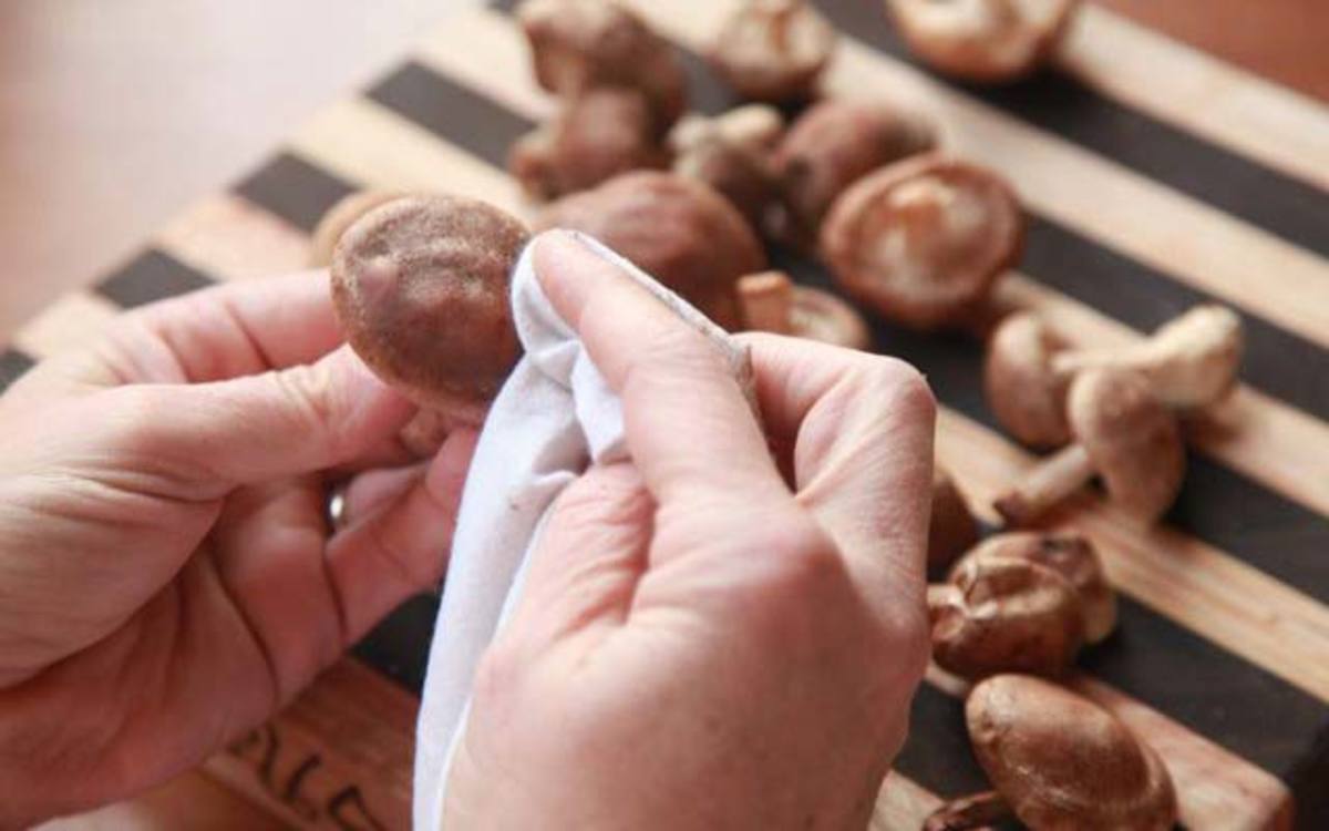 Receta de Alubias con setas