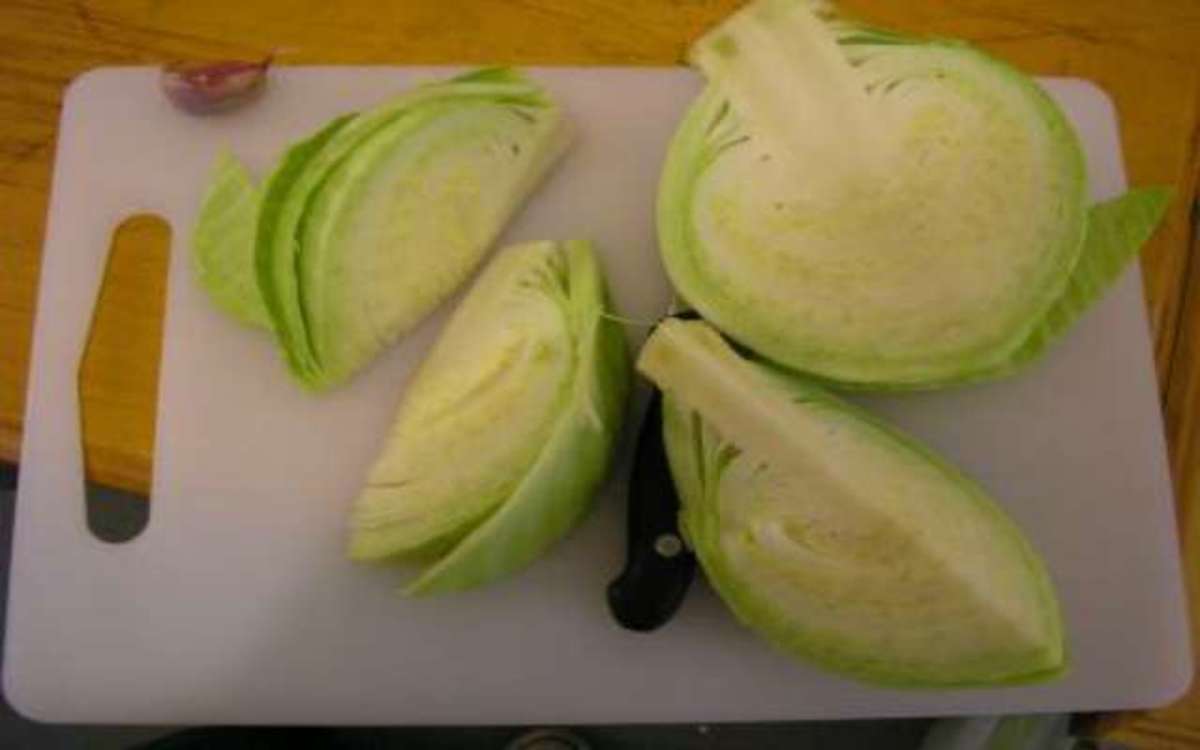 Receta de Repollo Guisado