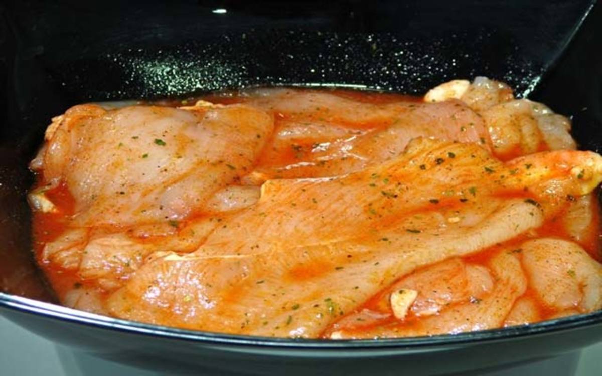 Cómo marinar pollo para asar al carbón - QueApetito.com