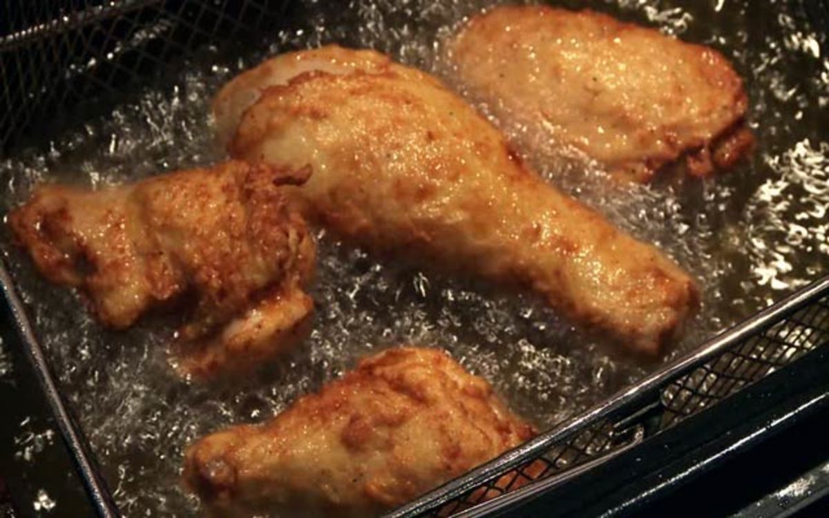 Receta de Pica pollo o pollo frito dominicano