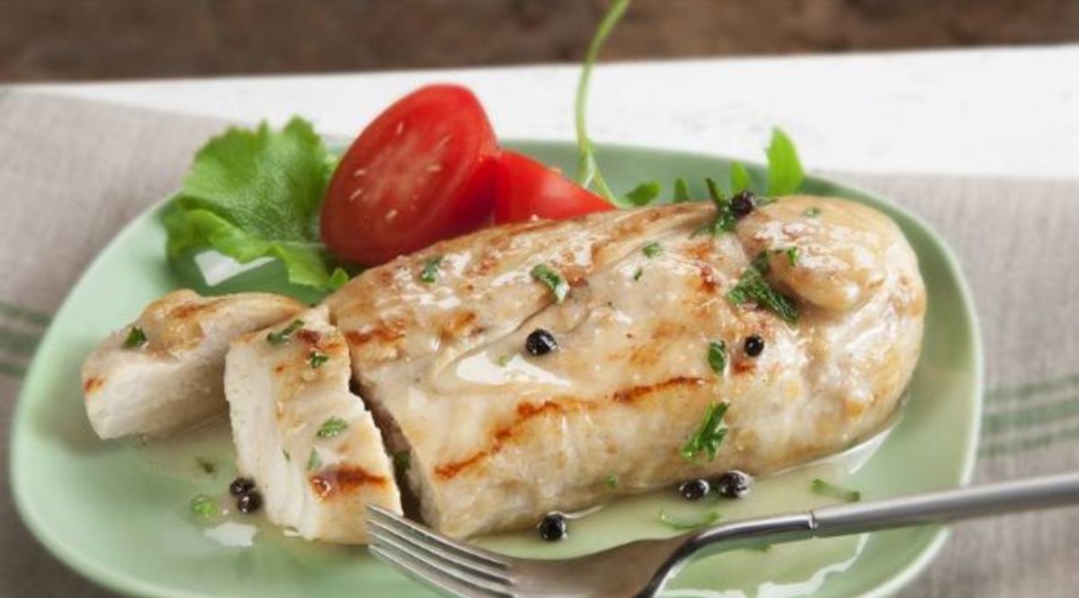 Receta de Filetes de Pollo en Salsa