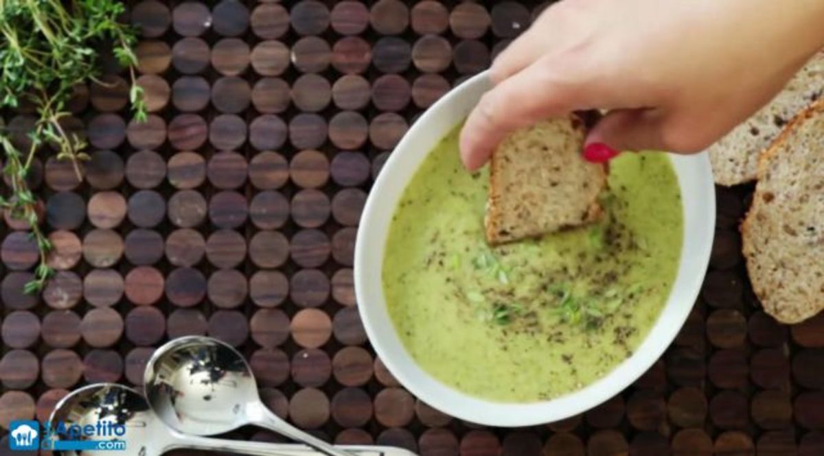 Receta de Puré de Brócoli