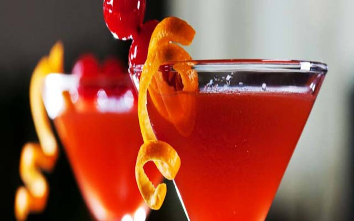 Receta de Cosmopolitan cóctel