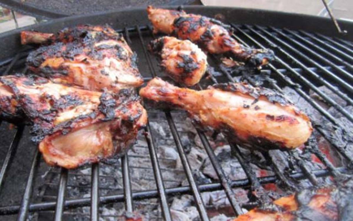 Cómo marinar pollo para asar al carbón - QueApetito.com