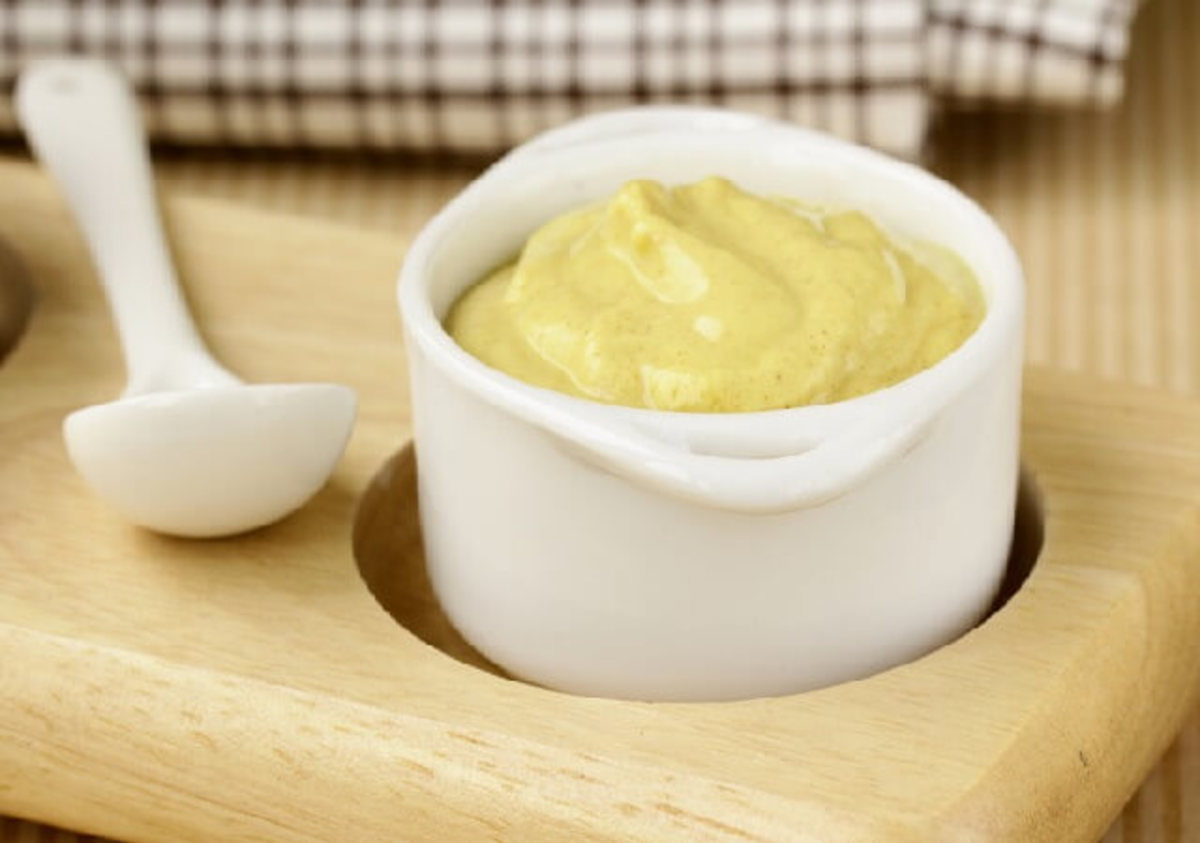 Receta de Salsa de mostaza