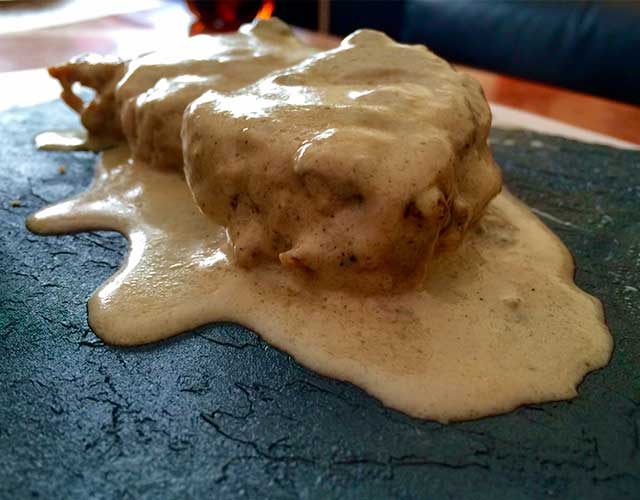Receta de Solomillo al Roquefort