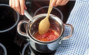 Receta de Cómo hacer baño de maría