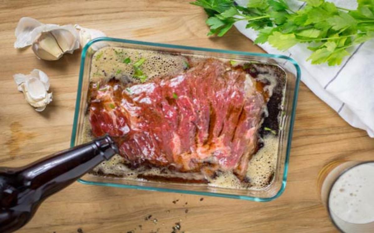 Receta de Picaña al horno