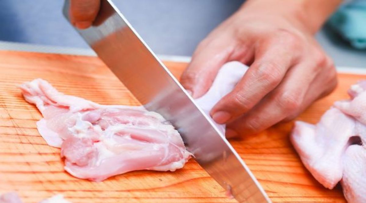 Receta de Pollo Troceado al Horno