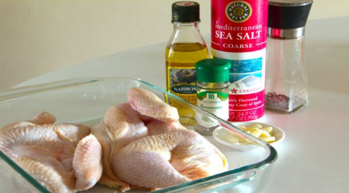 Receta De Pollo Troceado Al Horno
