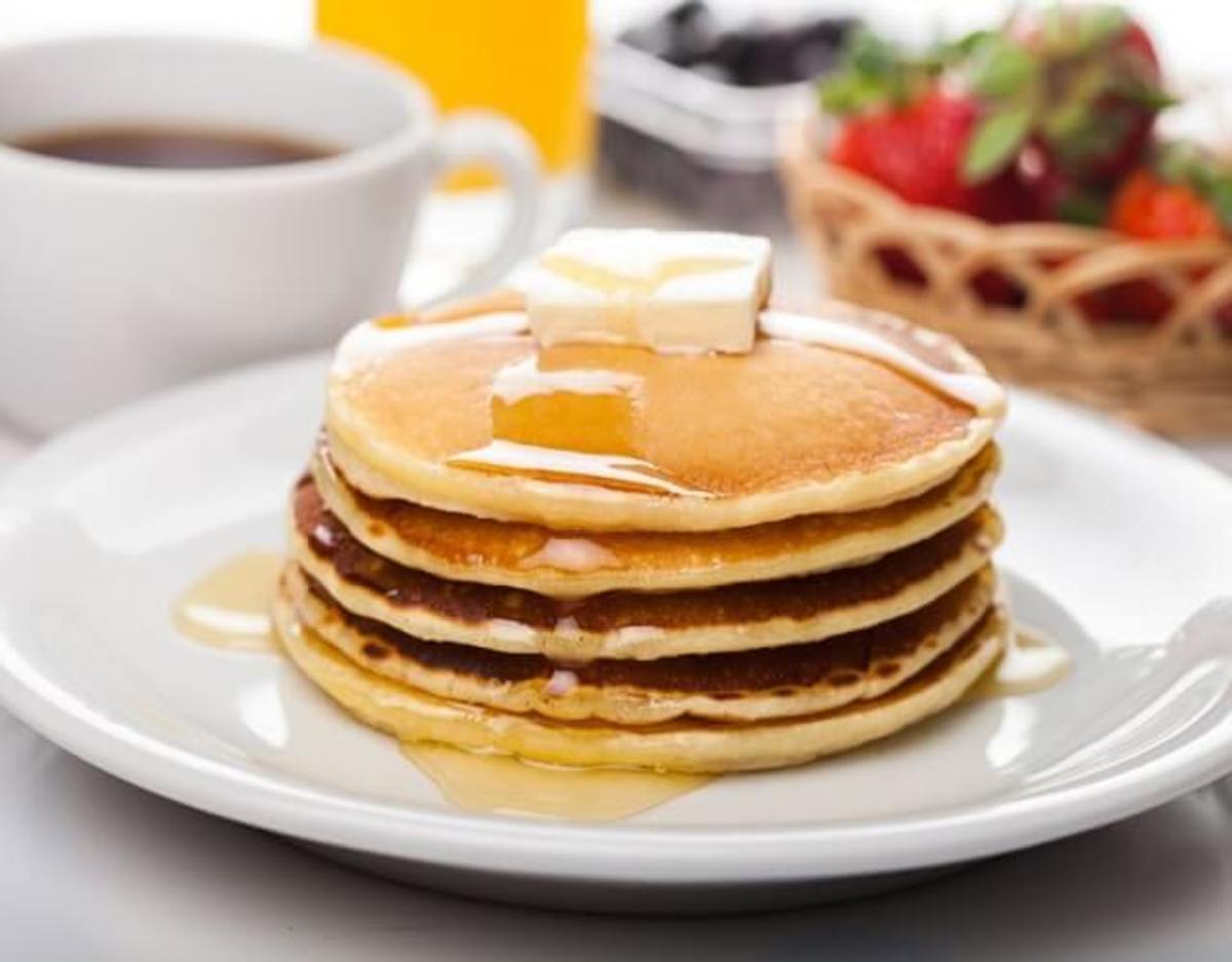Receta de Tortitas Americanas