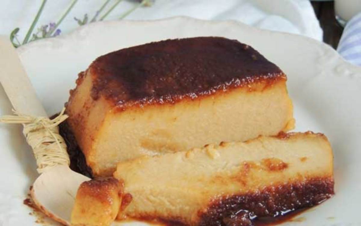 Receta de Pudin de pan