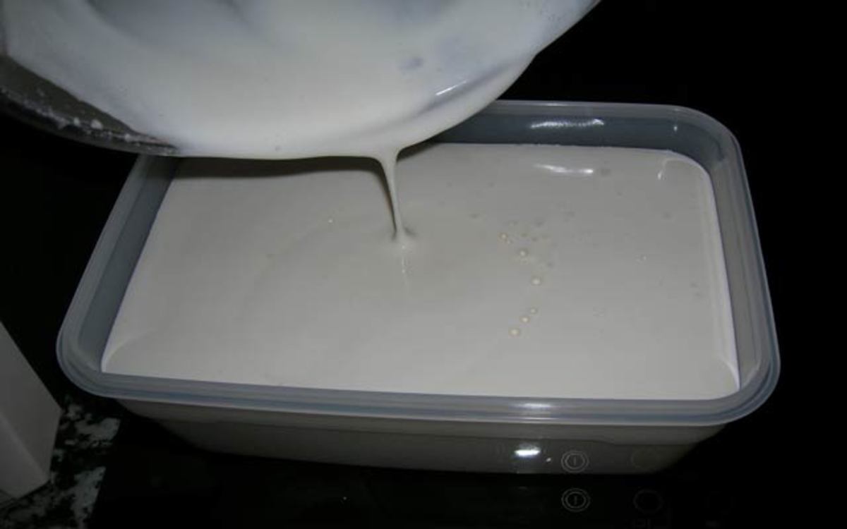 Receta de Yogurt casero