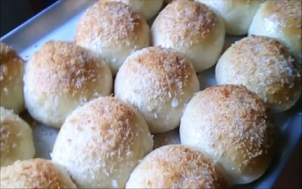 Receta de Pan de coco