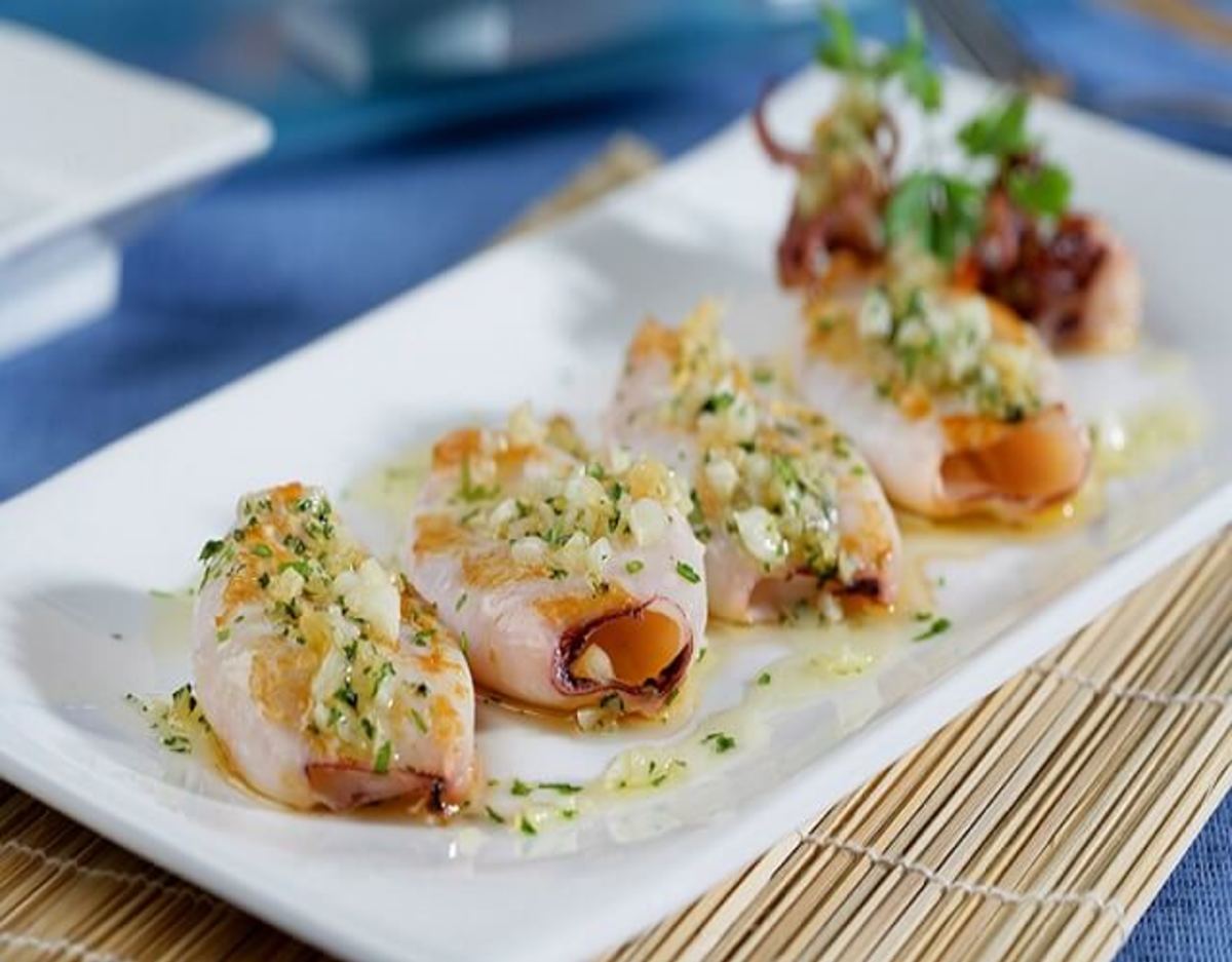 Receta de Chipirones a la plancha