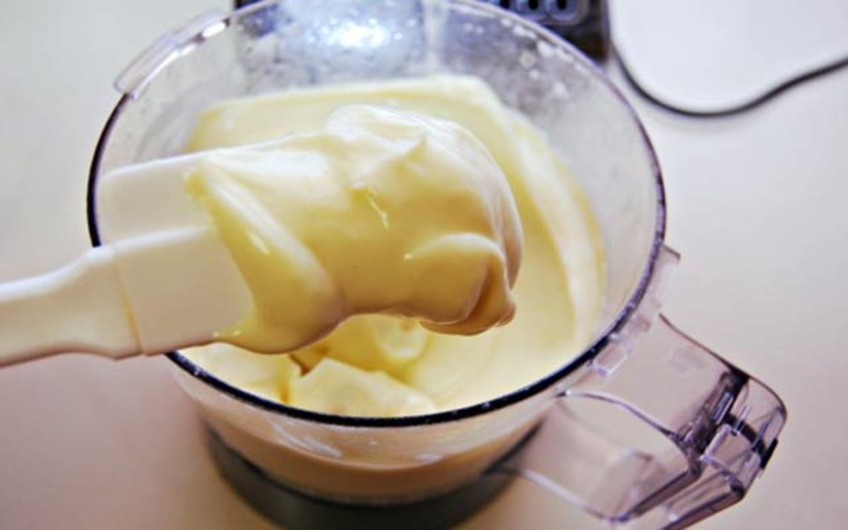 Receta de Mayonesa sin huevo