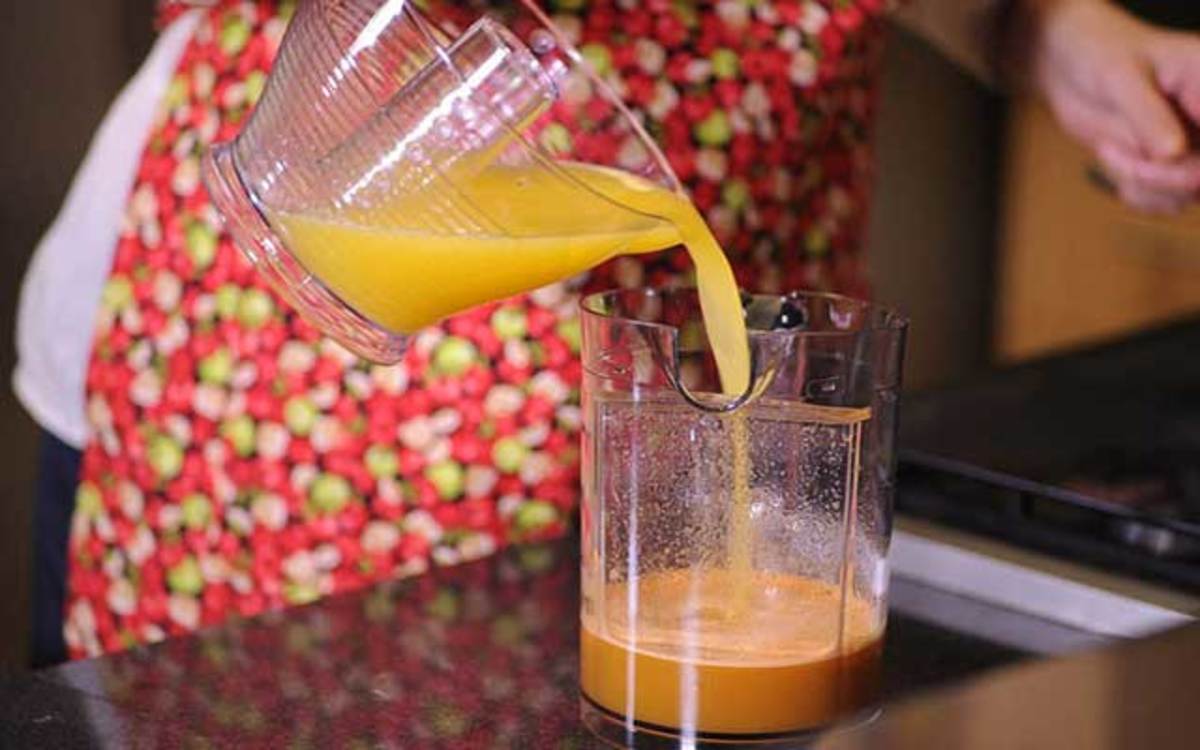 Receta de Salsa de naranja