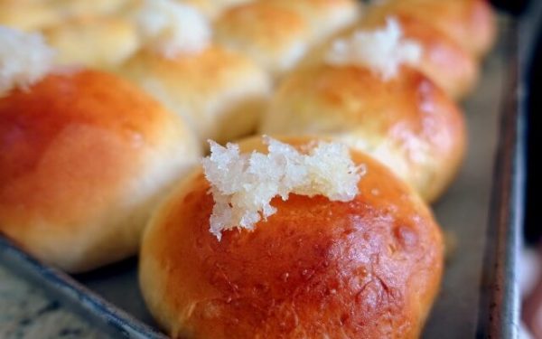 Receta de Pan de coco