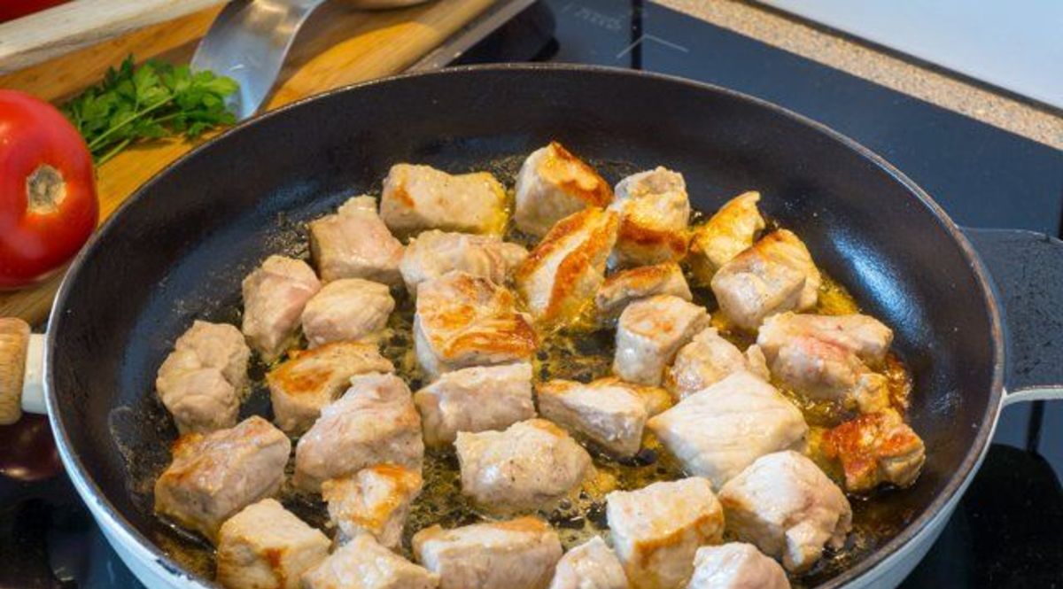 Receta de Magro con tomate