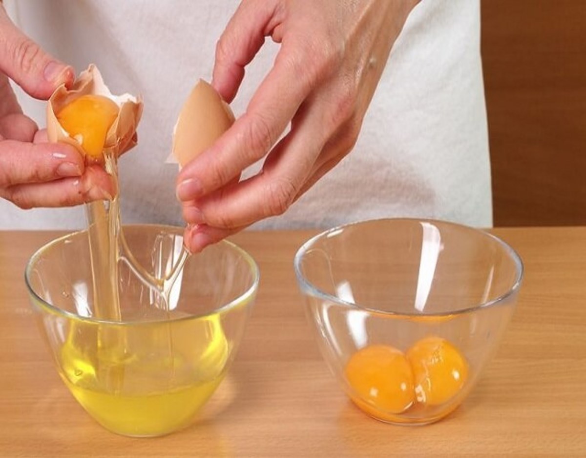 Receta de Tortilla de claras de huevo para desayunar