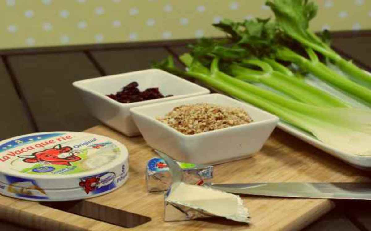 Apio Relleno Para Entrantes
