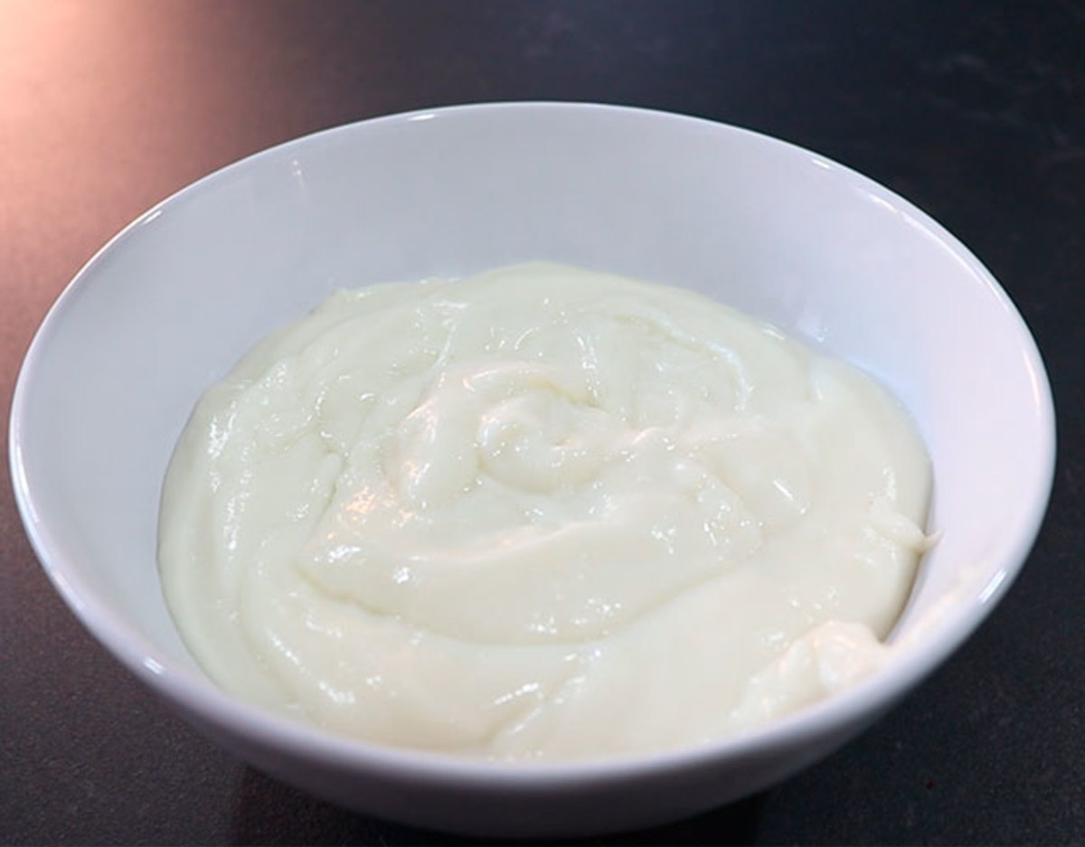 Receta de Salsa bechamel