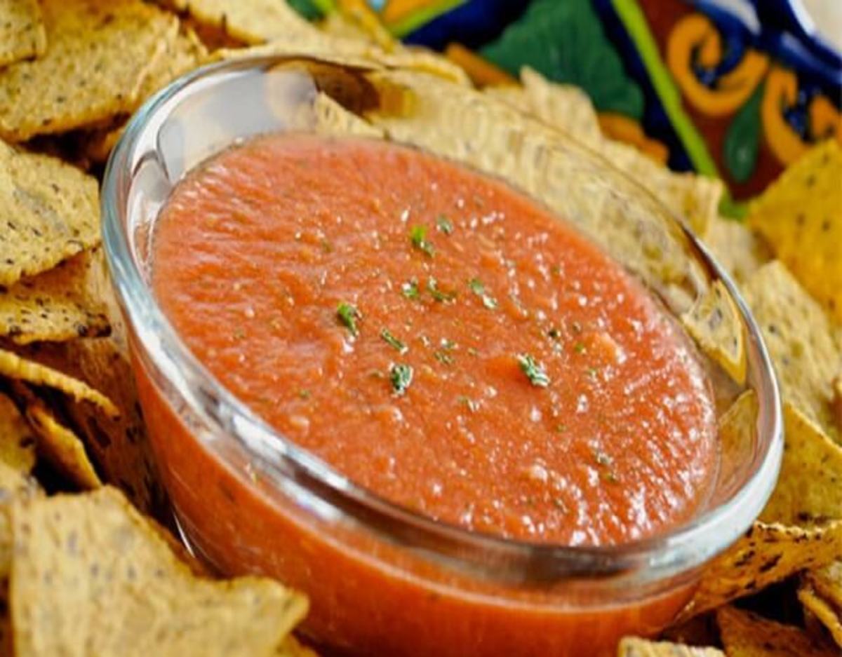 Receta de Salsas mexicanas picosas - Salsas - QueApetito.com