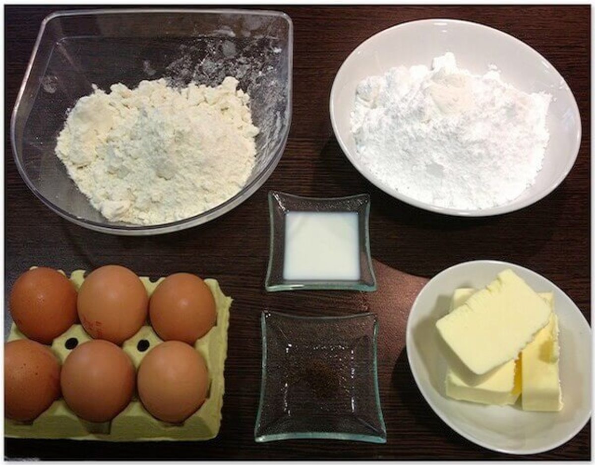 Receta de pastel de vainilla