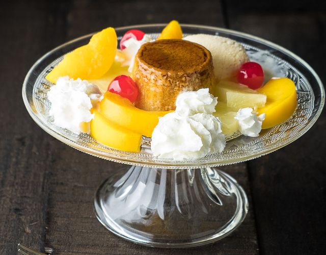 Receta de Postre Pijama Tradicional