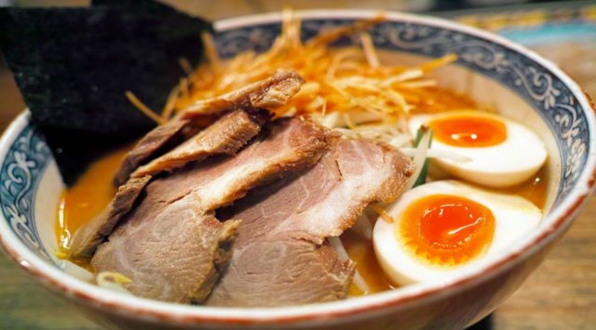 Receta de Ramen Fácil de Preparar