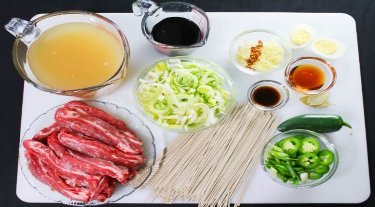 Receta de Ramen Fácil de Preparar