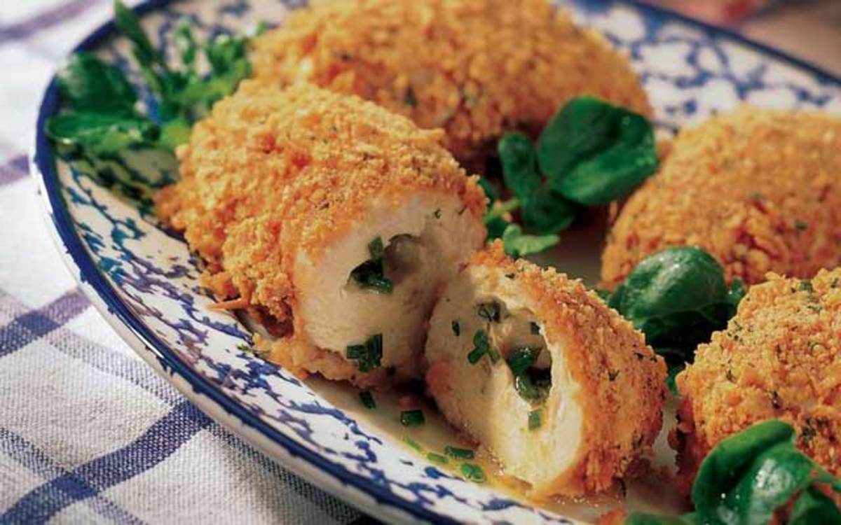 Receta de Pollo a la kiev